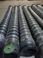 China Steel Flanges Connection Marine Self Floating Rubber Hose for Industrial Applications for sale