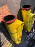 China Steel Flanges Connection Marine Self Floating Rubber Hose for Industrial Applications for sale