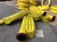 China Steel Flanges Connection Marine Self Floating Rubber Hose for Industrial Applications for sale