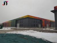 China Prefab Storage Building Frame Warehouses Workshop House Metal Building Steel Structure Building for sale