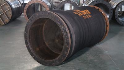 China Industrial Rubber Hose Pipe for Dredger 24inch 11.8m Flexible Mangueras Water Delivery for sale