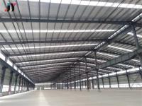 China 1% Tolearance GB Standard Prefabricated Warehouse Steel Structure for Building Design for sale