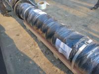China Dredger Discharge Rubber Hose with Self Floating Design and Steel Flanges Connection for sale