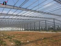 China Steel Frame Modern Storage Metal Sheds Buildings Warehouse with Sap2000/Autocad Design for sale
