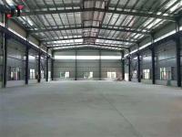 China Painted/Hot Galvanised Economic Prefab Steel Warehouse for Structural Building in 50m2 for sale