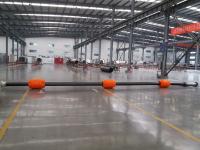 China Pipe and Hose Floats for Dredge Pumping Length 1200mm Heavy-Duty Pipe Floats for sale
