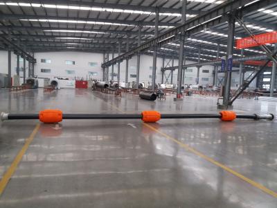 China Pipe and Hose Floats for Dredge Pumping Length 1200mm Heavy-Duty Pipe Floats for sale