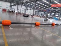 China Pipe and Hose Floats for Dredge Pumping Length 1200mm Heavy-Duty Pipe Floats for sale