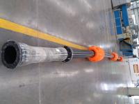 China Pipe and Hose Floats for Dredge Pumping Length 1200mm Heavy-Duty Pipe Floats for sale