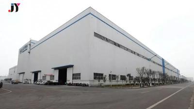 China Detachable Prefabricated Workshop Prefab Steel Structure Frame for Strength Steel for sale