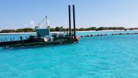 China 1200mm HDPE Floater for Sand Slurry Dredging Pipe and Heavy Duty Cutter Suction Dredger for sale