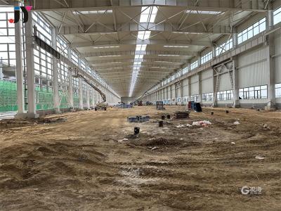 China 50m2 Steel Structure Building for Warehouse Made of Prefabricated Construction Material for sale