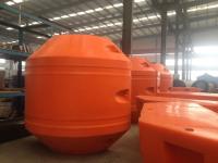 China UHMWPE Dredger Pipeline PE Pipe Floater with UV Resistance Length 1200mm DN400 for sale