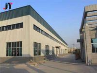 China Steel Column Member Prefabricated Storage Warehouse with Hot-Rolled Steel Frame Structure for sale