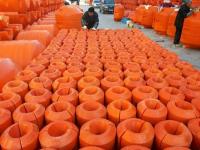 China Customization Offshore Dredging HDPE Plastic Pipe Floater Pontoon for Sand Sucker Machine for sale