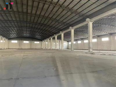 China Customized Prefabricated Construction Steel Structure Warehouse with JY195 Workshop for sale