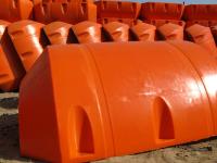 China 1200mm HDPE Dredging Pipe Floater for Environmentally Friendly Floating Length 1200mm for sale