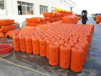 China 1200mm HDPE Dredging Pipe Floater for Environmentally Friendly Floating Length 1200mm for sale
