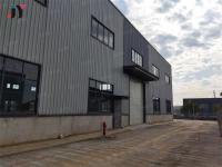 China JY196 Steel Workshop Modern Industrial Shed Design Prefabricated Building Big Warehouse for sale