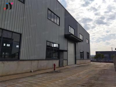 China JY196 Steel Workshop Modern Industrial Shed Design Prefabricated Building Big Warehouse for sale