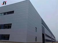China JY196 Steel Workshop Modern Industrial Shed Design Prefabricated Building Big Warehouse for sale