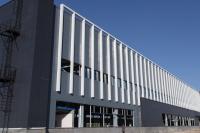 China JY196 Steel Workshop Modern Industrial Shed Design Prefabricated Building Big Warehouse for sale