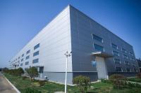 China JY196 Steel Workshop Modern Industrial Shed Design Prefabricated Building Big Warehouse for sale