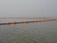 China 500*800mm Plastic Sand Discharge Dredging Pipeline with Bolts Connection and Yellow for sale