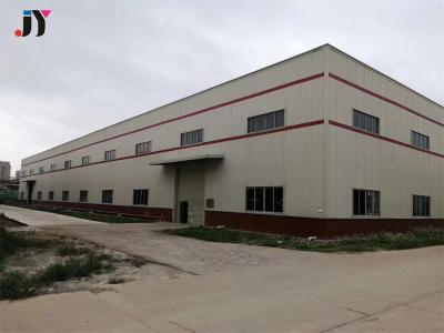 China 1% Tolearance Prefab Steel Structure for Warehouse Connection Form Bolt Connection for sale