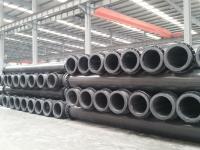 China 11.8m/5.8m UHMWPE Mining Tailing Slurry Pipe with High Wear Resistance and DN400 Diameter for sale