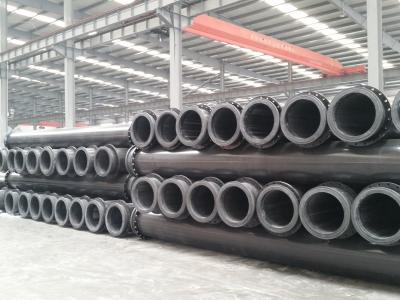 China 11.8m/5.8m UHMWPE Mining Tailing Slurry Pipe with High Wear Resistance and DN400 Diameter for sale