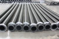 China 11.8m/5.8m UHMWPE Mining Tailing Slurry Pipe with High Wear Resistance and DN400 Diameter for sale