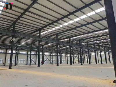 China ISO9001/SGS Certified Prefab Building Steel Structure for Warehouse and Cow Shed for sale