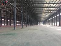 China ISO9001/SGS Certified Prefab Building Steel Structure for Warehouse and Cow Shed for sale