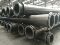 China 11.8m/5.8m UHMWPE Pipe for Floating Water Mud Slurry Sand Gas Oil Dredging Dredge Mining for sale