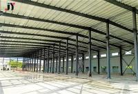 China 50-Year Life Span Painted/Hot Galvanised Industrial Shed Design Steel Structure Warehouse for sale