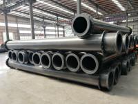 China DN400 Water Pipe for Mine Sludge Dredging Pipeline made of UV Resistant HDPE/UHMWPE for sale