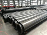 China DN400 Water Pipe for Mine Sludge Dredging Pipeline made of UV Resistant HDPE/UHMWPE for sale