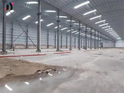 China Strength Steel Wall Stud Metal Frame Steel Structure Building for Prefab Warehouse for sale