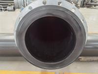 China Tensile Strength 30-40MPa UHMWPE Pipe High Pressure HDPE Tube for Sand Slurry Transport for sale