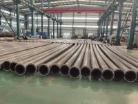 China Tensile Strength 30-40MPa UHMWPE Pipe High Pressure HDPE Tube for Sand Slurry Transport for sale