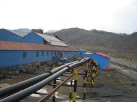 China Tensile Strength 30-40MPa UHMWPE Pipe High Pressure HDPE Tube for Sand Slurry Transport for sale