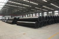 China Tensile Strength 30-40MPa UHMWPE Pipe High Pressure HDPE Tube for Sand Slurry Transport for sale