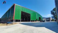 China Strength Steel Structures for Metal Warehouse in 1000 Square Meter Warehouse Building for sale