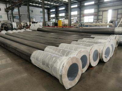 China Large Diameter High Working Pressure UHMWPE Lined Steel Tube Extruded by Professional for sale