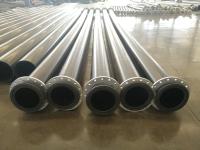 China Large Diameter High Working Pressure UHMWPE Lined Steel Tube Extruded by Professional for sale
