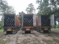 China Customizable UHMWPE Pipe for Sand Dredging Wear Resistant HDPE Pipe for sale