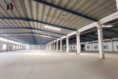 China JY204 H-Section Steel Prefabricated Steel Construction Building for Industrial Warehouse for sale