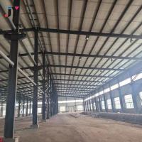 China JY204 H-Section Steel Prefabricated Steel Construction Building for Industrial Warehouse for sale