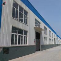China JY204 H-Section Steel Prefabricated Steel Construction Building for Industrial Warehouse for sale